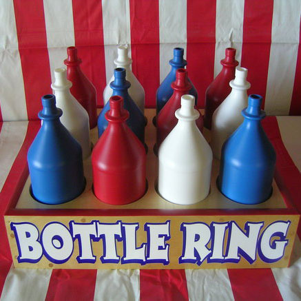 Ring Toss Bottle Game - American Party RentalAmerican Party Rental