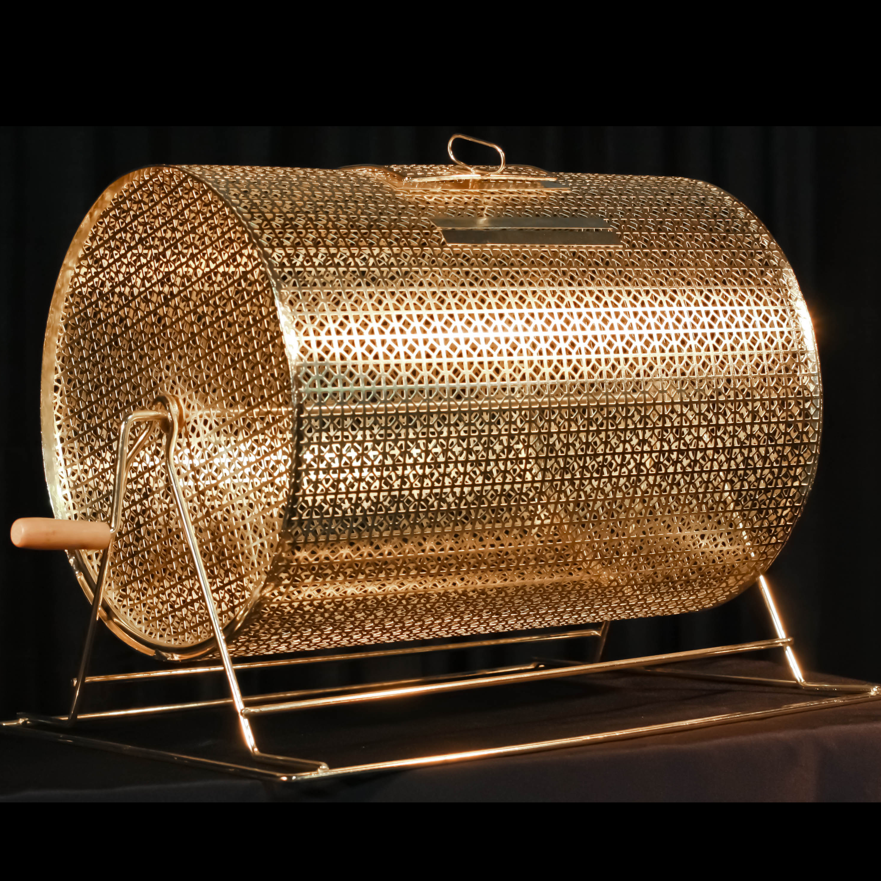 Brass Raffle Drum - American Party RentalAmerican Party Rental