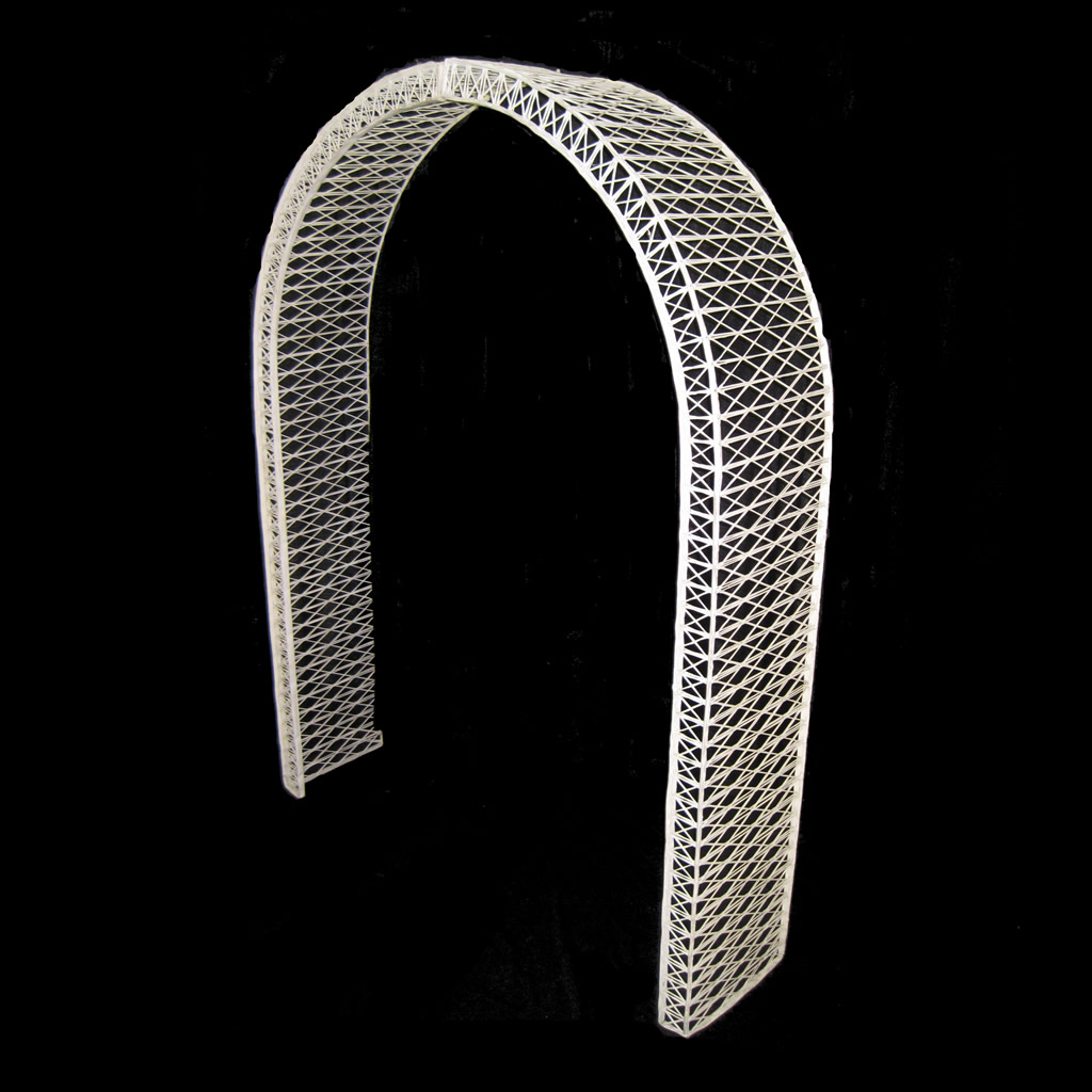 Wicker Wedding Arch - American Party RentalAmerican Party Rental