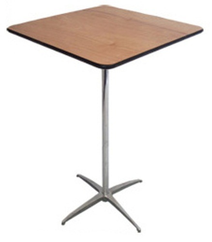 Square Cocktail Table, 30"x30" - American Party RentalAmerican Party Rental